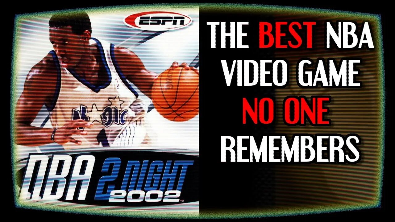 ESPN NBA 2Night 2002 || The Best NBA Video Game No One Remembers ...