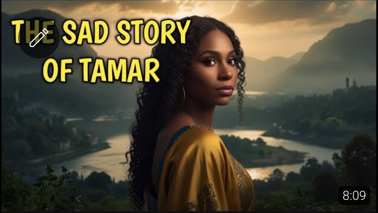 TAMAR: Tragic Bible Story Of King David's Daughter. #Kingdom #king # ...