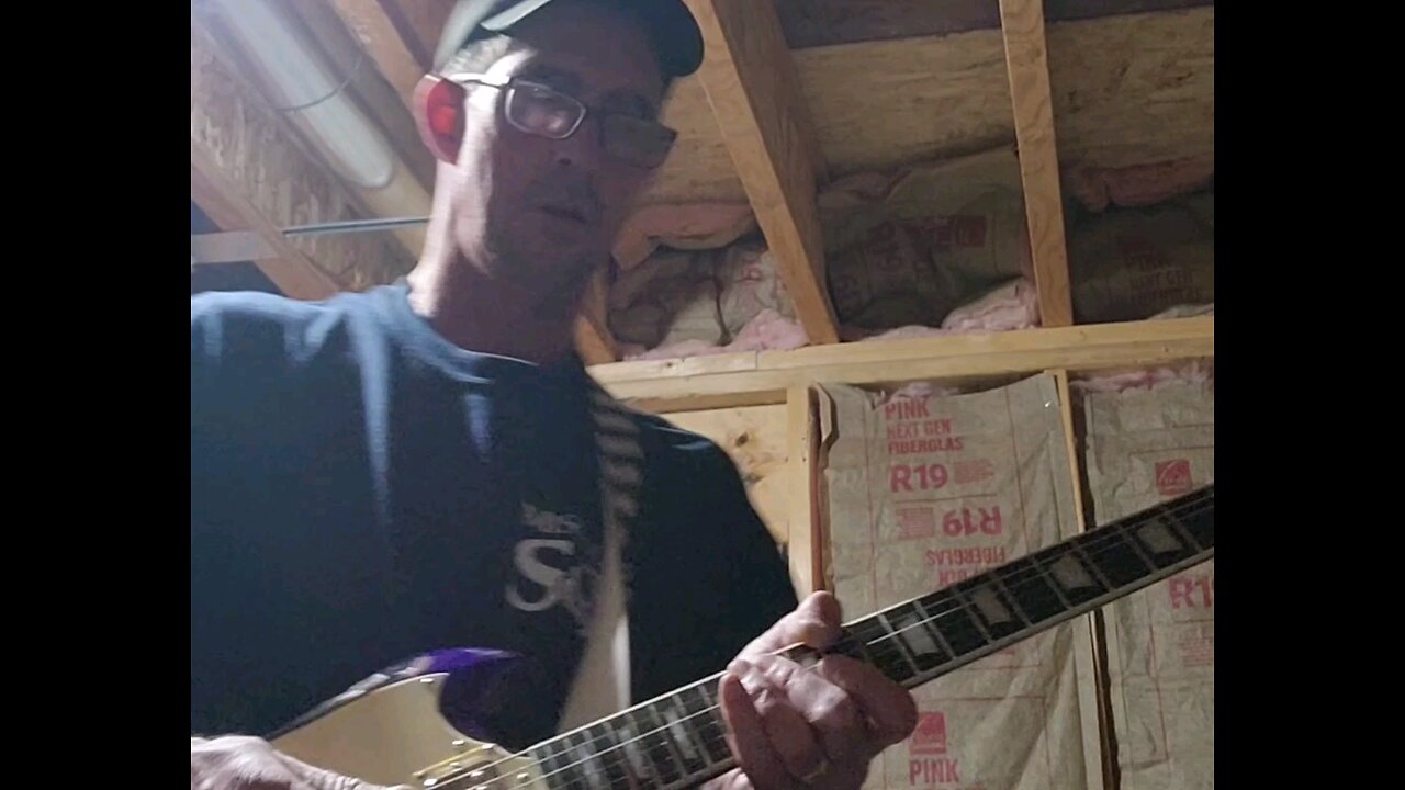 View Into A Music Room, part 2. Cover of Europa by Carlos Santana with ...
