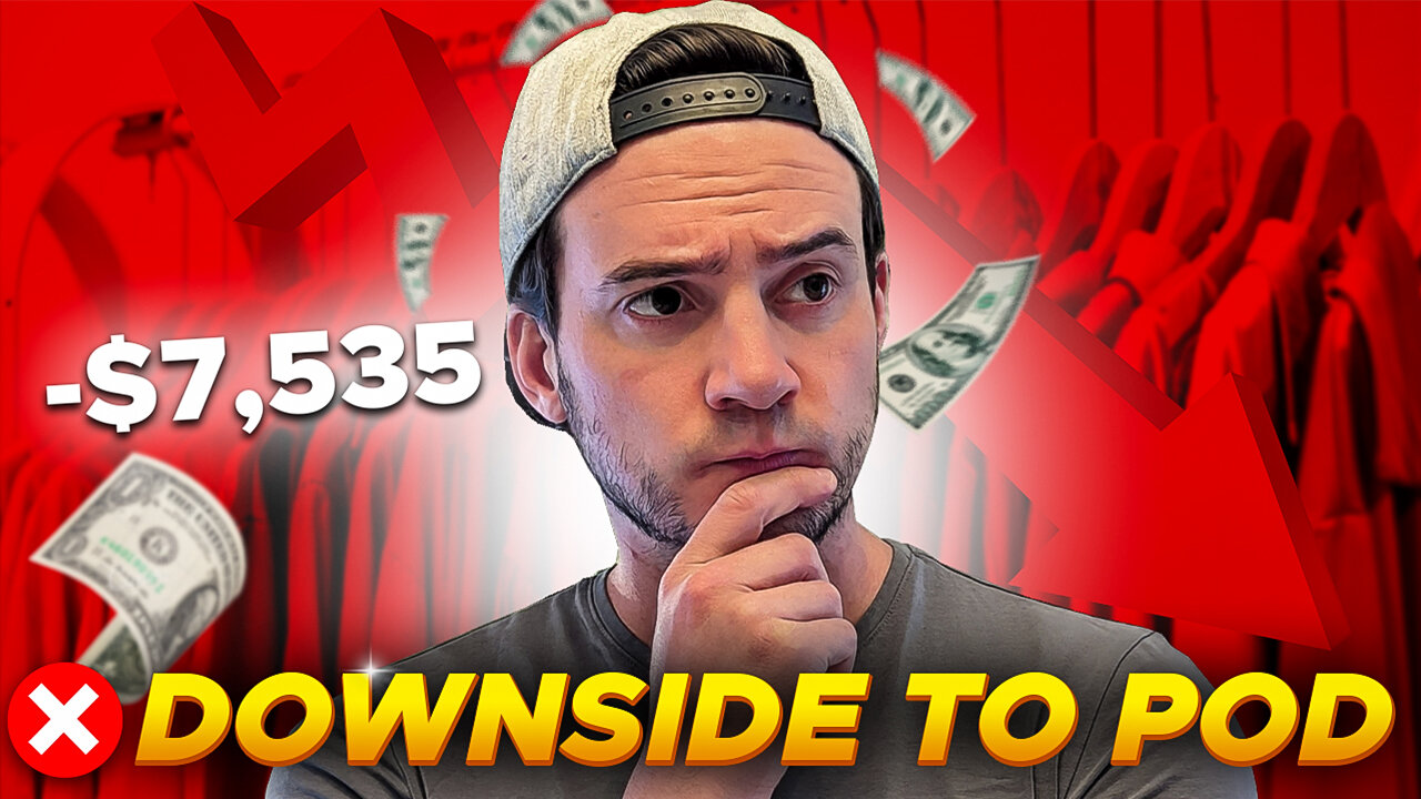 I Was Recently Effected By a Major Downside to Print on Demand