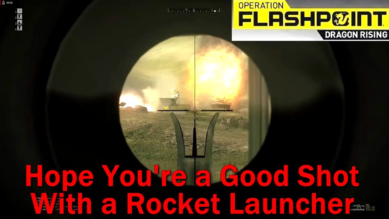 Operation Flashpoint: Dragon Rising- Hardcore/MilSim Shooter- Mission 4 ...