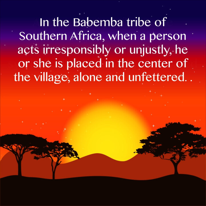In The Babemba Tribe Of Southern Africa [GMG Originals]