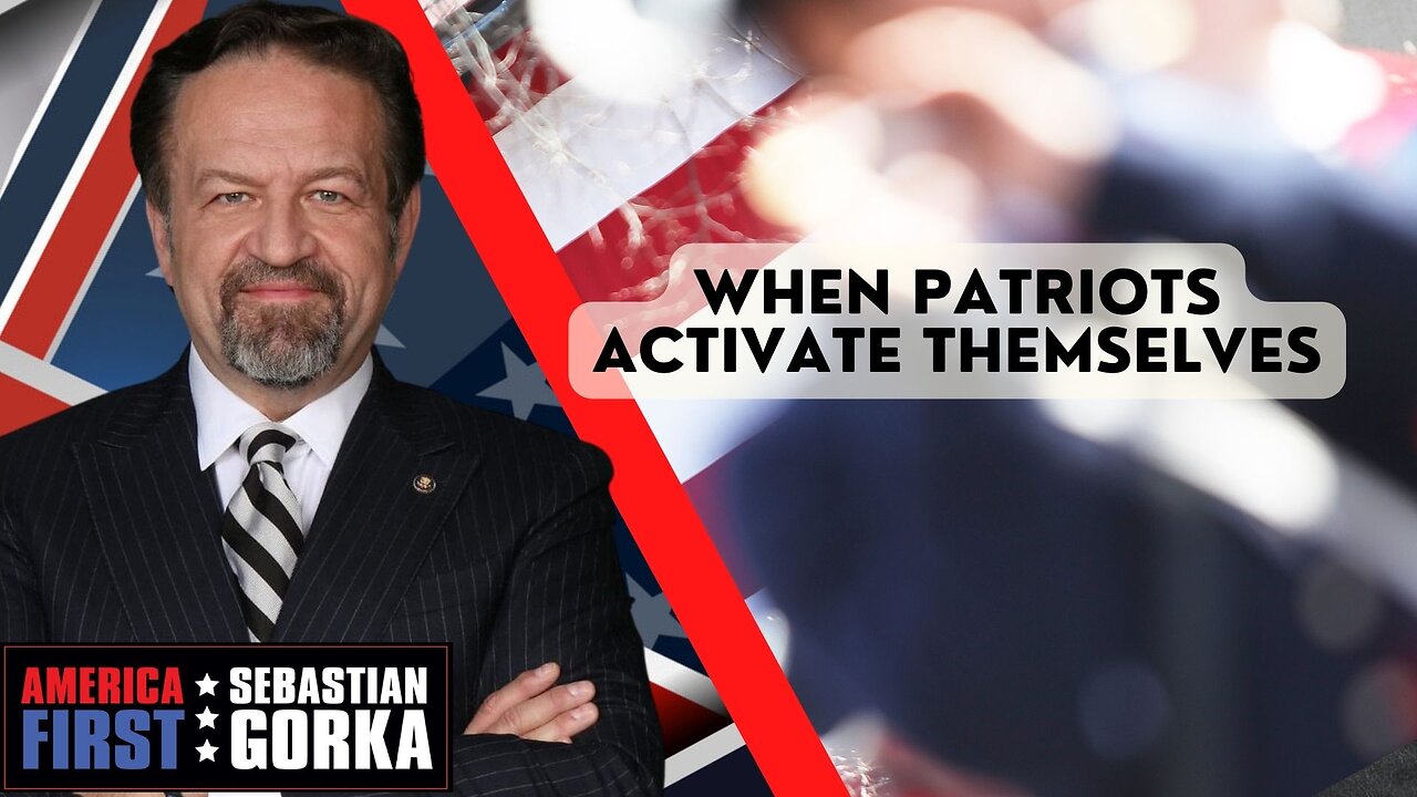 When patriots activate themselves. Jennifer Horn with Sebastian Gorka ...