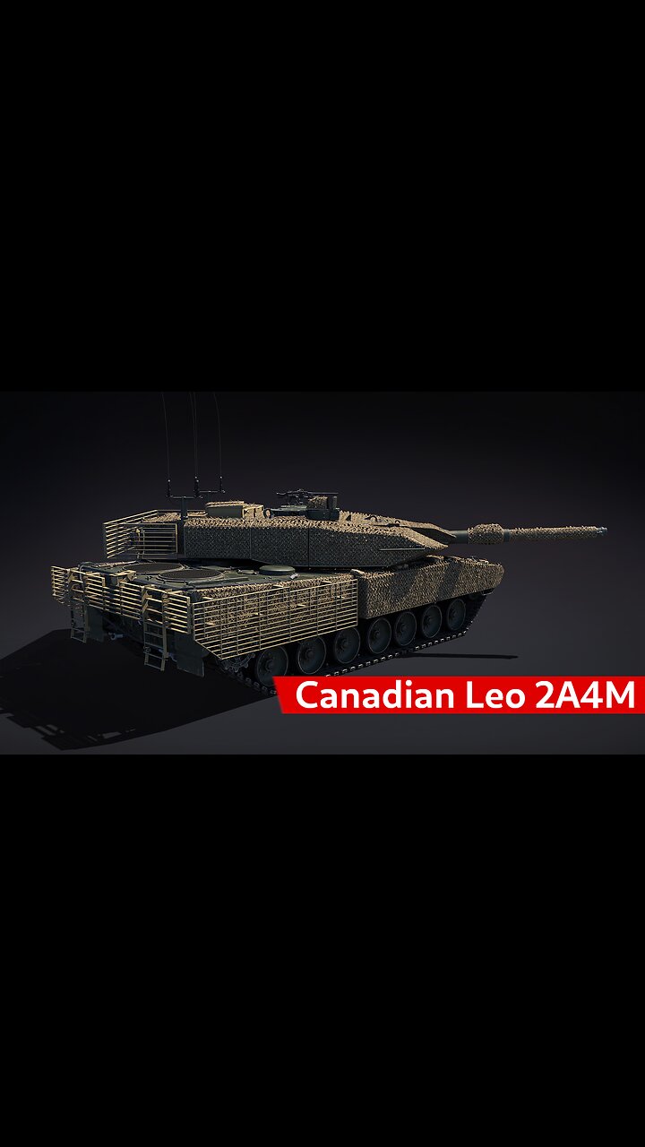 Canada jumps in the German tree! ~ Leopard 2A4M CAN Premium [War ...