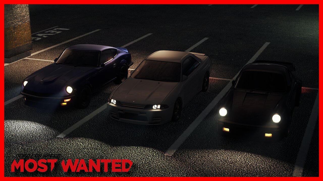 Wangan Midnight Cars | Need for Speed Most Wanted 2012
