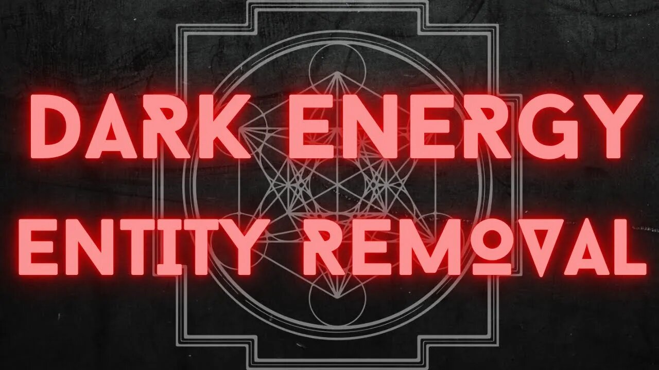 🌀Meditation To Release Negative Energy / Dark Entities🌀Forged By Fire ...