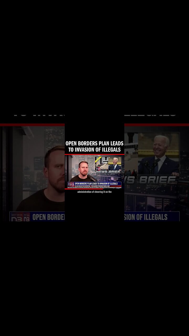 Open Borders Plan Leads to Invasion of Illegals