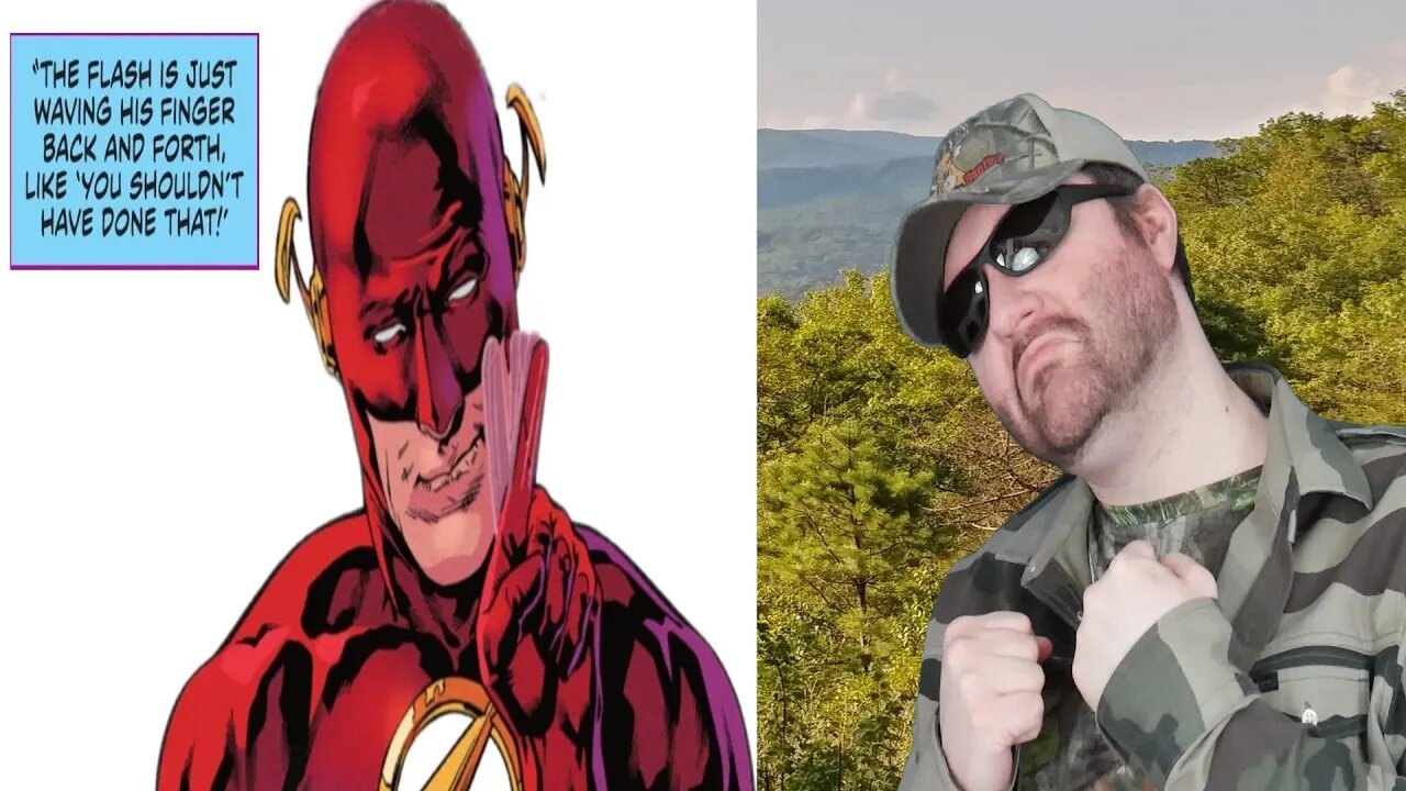 Why You Shouldn’t Mess With The Flash (Mullet-Man Comics) - Reaction! (BBT)