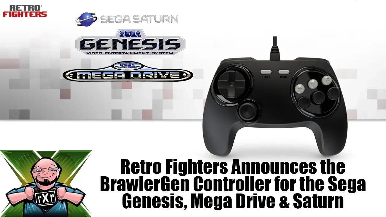 Retro Fighters Announces the New BrawlerGen Controller For the Sega ...