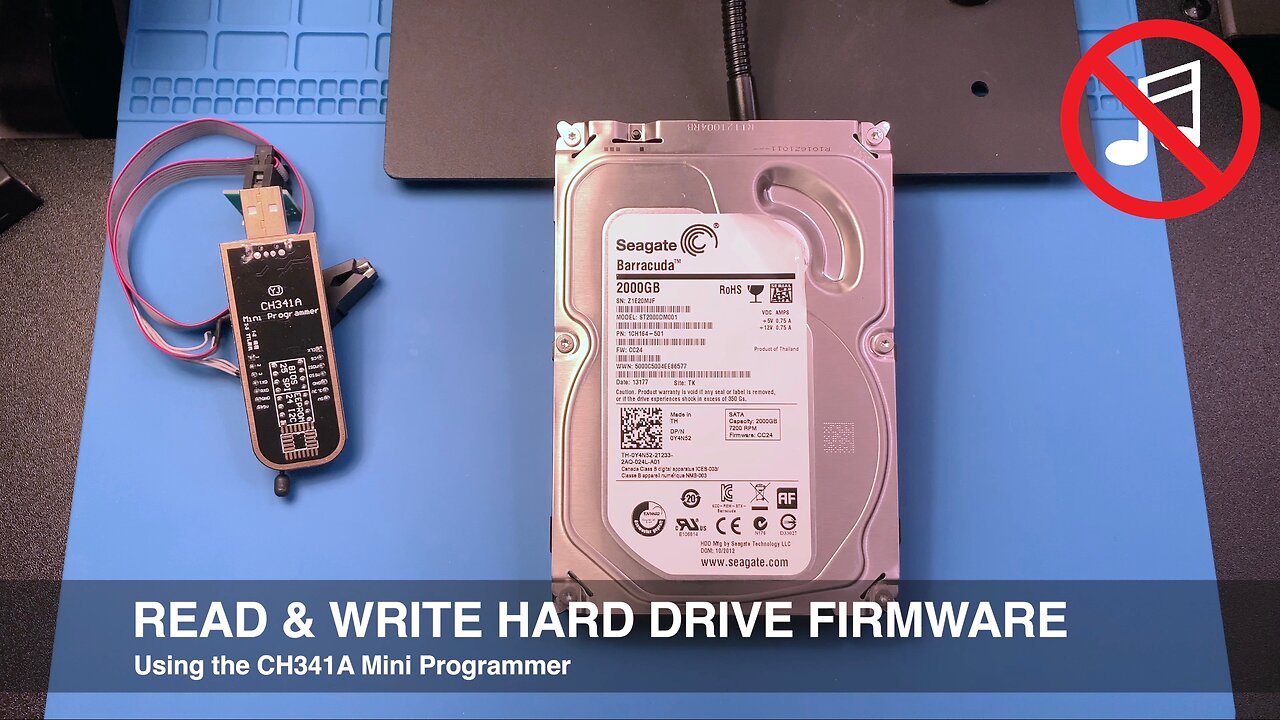 How to Read Write Hard Drive Computer BIOS Firmware to SPI Flash Memory ...