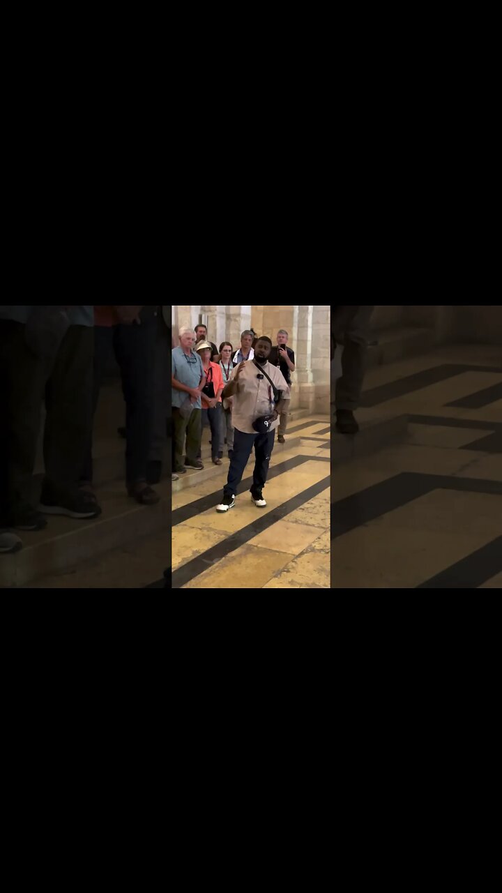 “God has done great things” Alphaeus Anderson sings St. Anne’s Chapel # ...