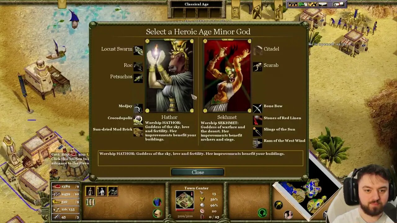 Secret Released 🟣 Age of Mythology Rise of the Argives 17