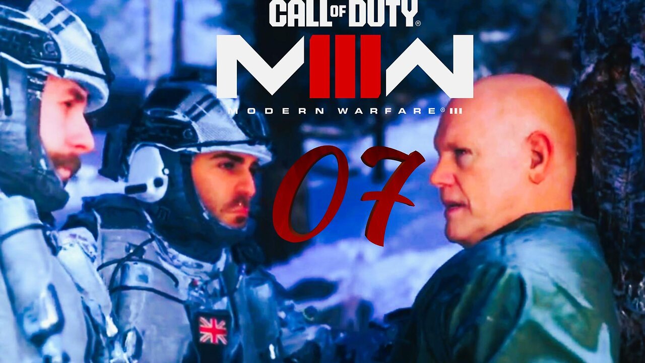Call Of Duty Modern Warfare 3 2023 Campaign Walkthrough Part 7