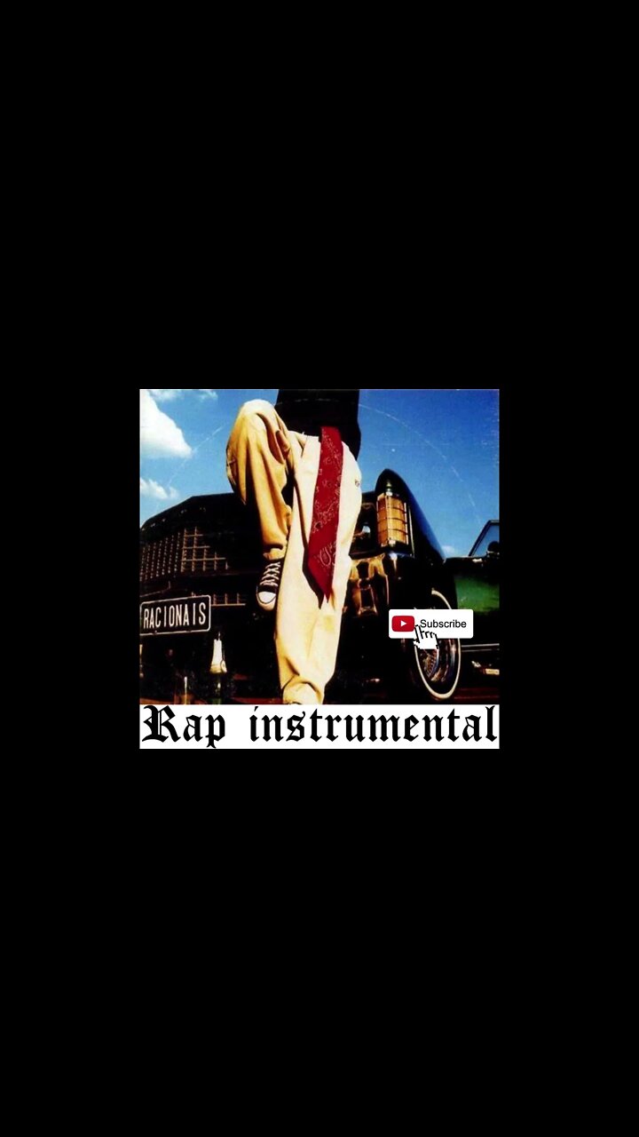 Racionais Mc's - Negro Drama (Instrumental)