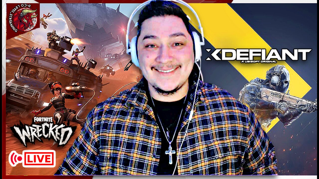 🔴 Playing Fortnite: Wrecked & Xdefiant For The 1st Time | HAPPY ...