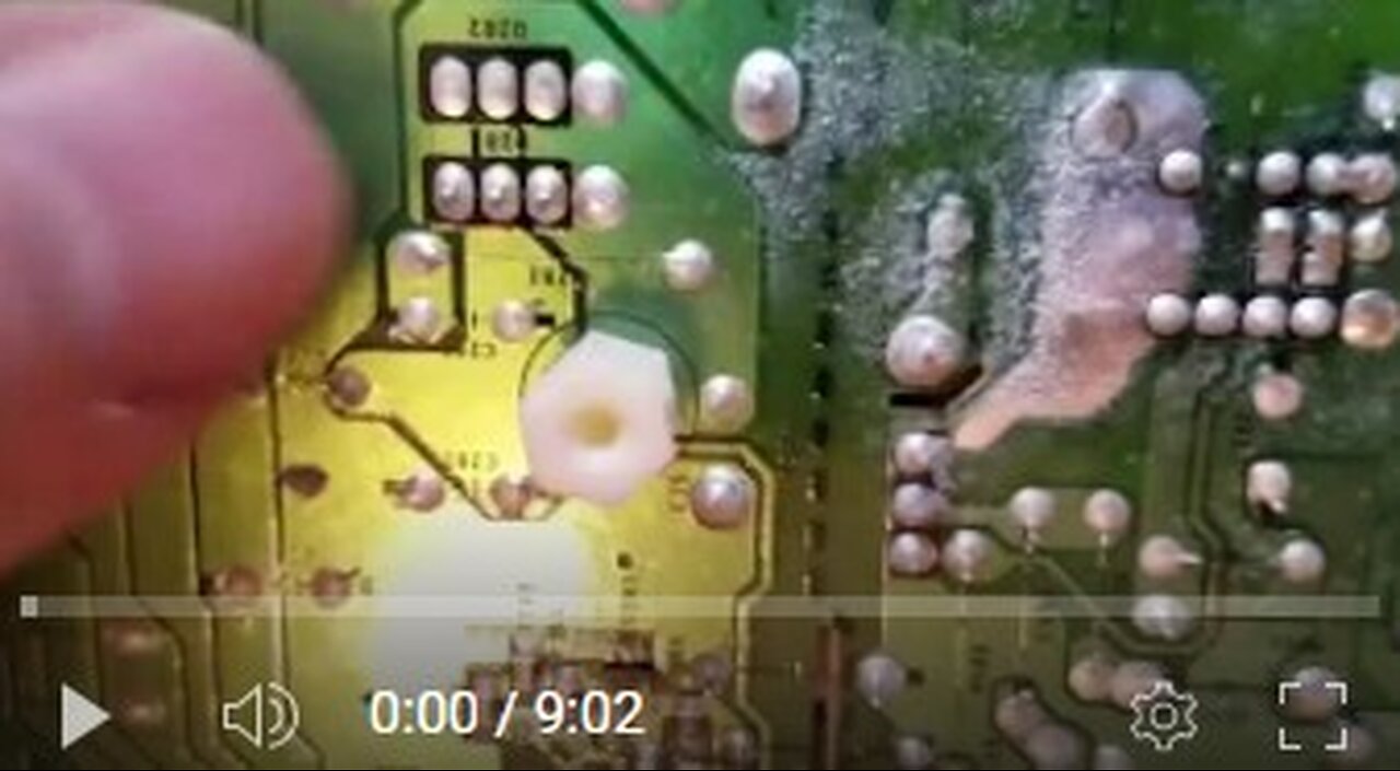 Fast Blinking Flashing Power LED Light No Picture & No Sound $10 LG TV ...