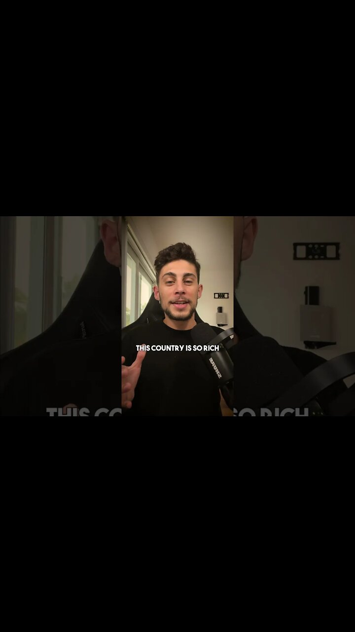 The RICHEST World Cup Country (not what you think) 😳