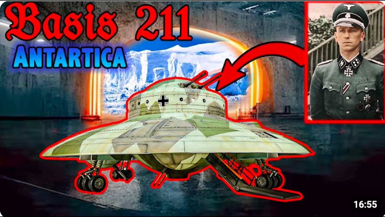 PART 8 German 🇩🇪 Doku series - Base 211 Nazi drop movement with ...