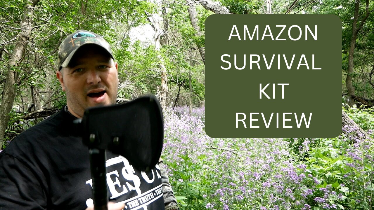 AMAZON SURVIVAL KIT REVIEW