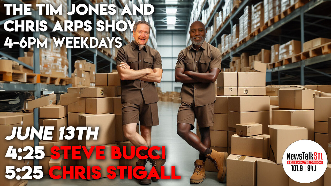 The Tim Jones and Chris Arps Show 06.13.2024 Steve Bucci | Chris Stigall