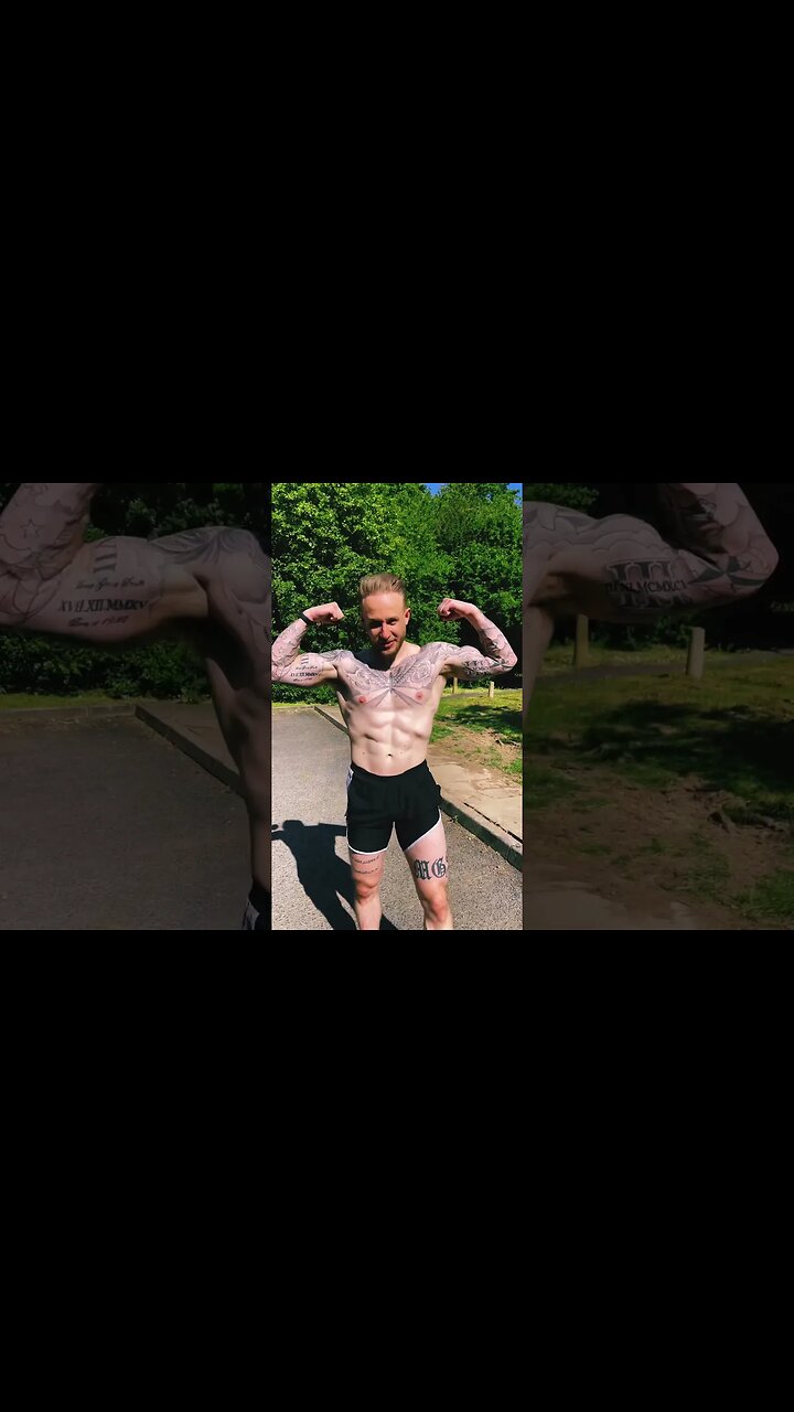WHEN YOU’VE JUST SMASHED AND UPPER BODY SESSION #youtuber #fitness # ...
