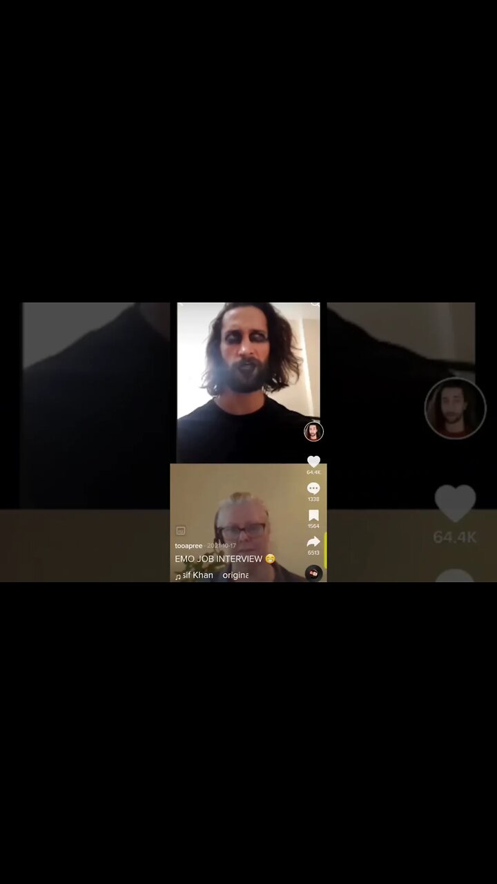 Zoom job interview prank