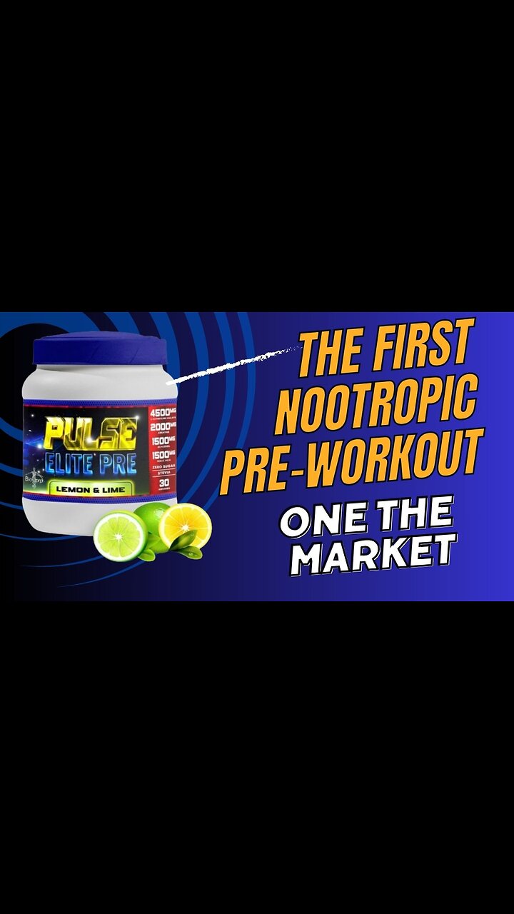 We tested the first Nootropic Pre-Workout on the market! Here is what ...