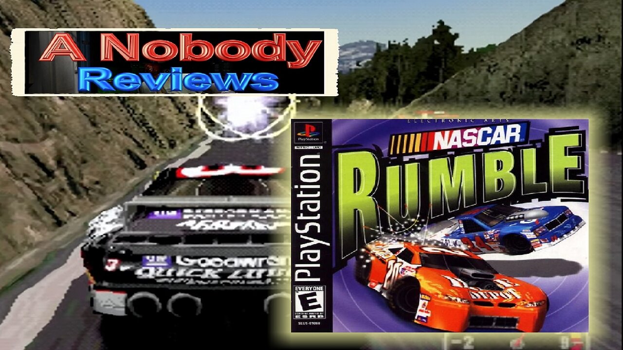 Nascar Rumble on the PS1- A Review From A Nobody | Retro Gaming