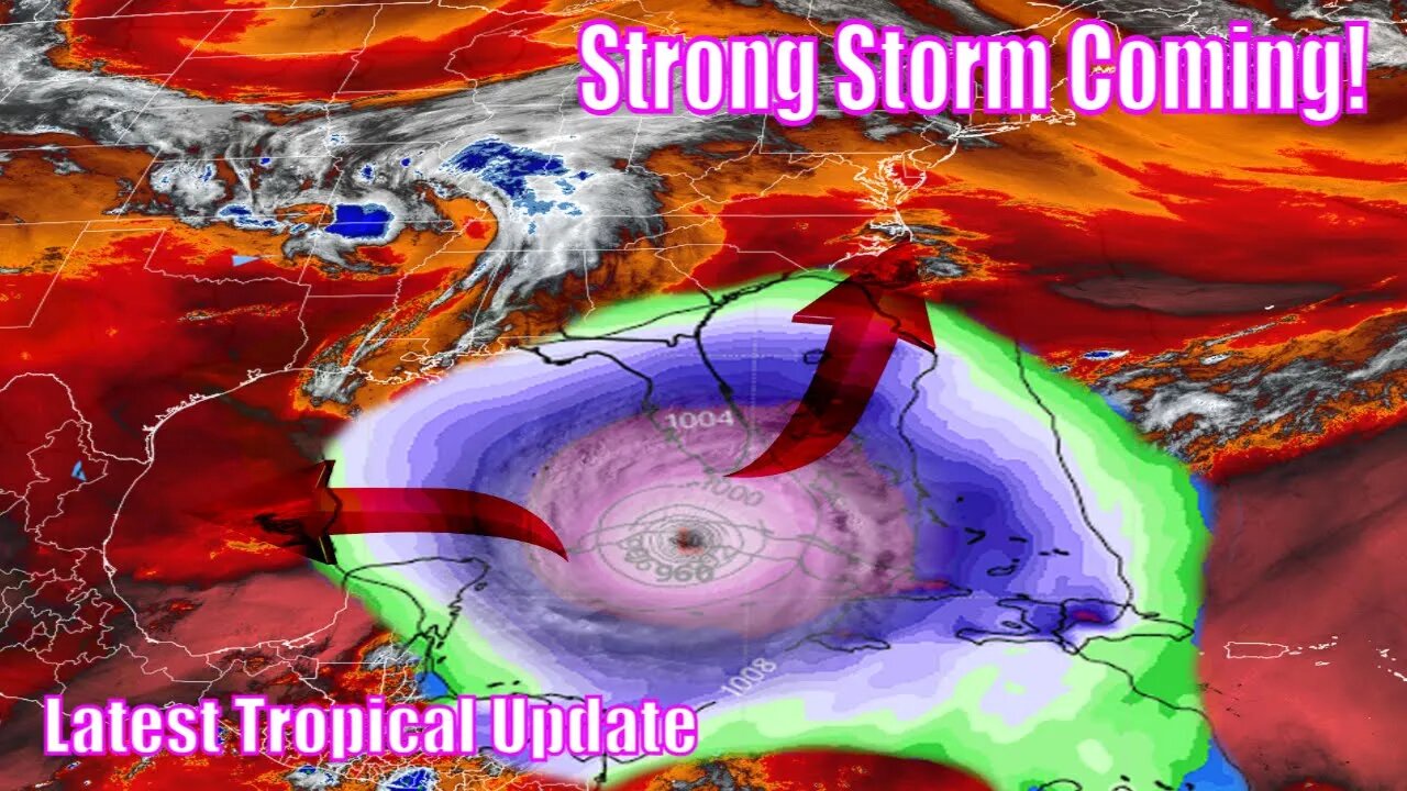 Strong Storms Coming. Tornadoes, Damaging Winds, Large Hail & Potential ...