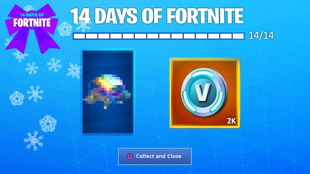 What Happens When You UNLOCK ALL 14 DAYS OF FORTNITE REWARDS? (Fortnite ...