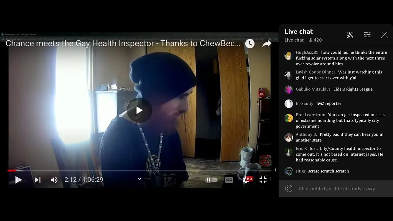 Chance channel under siege, currently held by cyber goons - MBM Stream ...