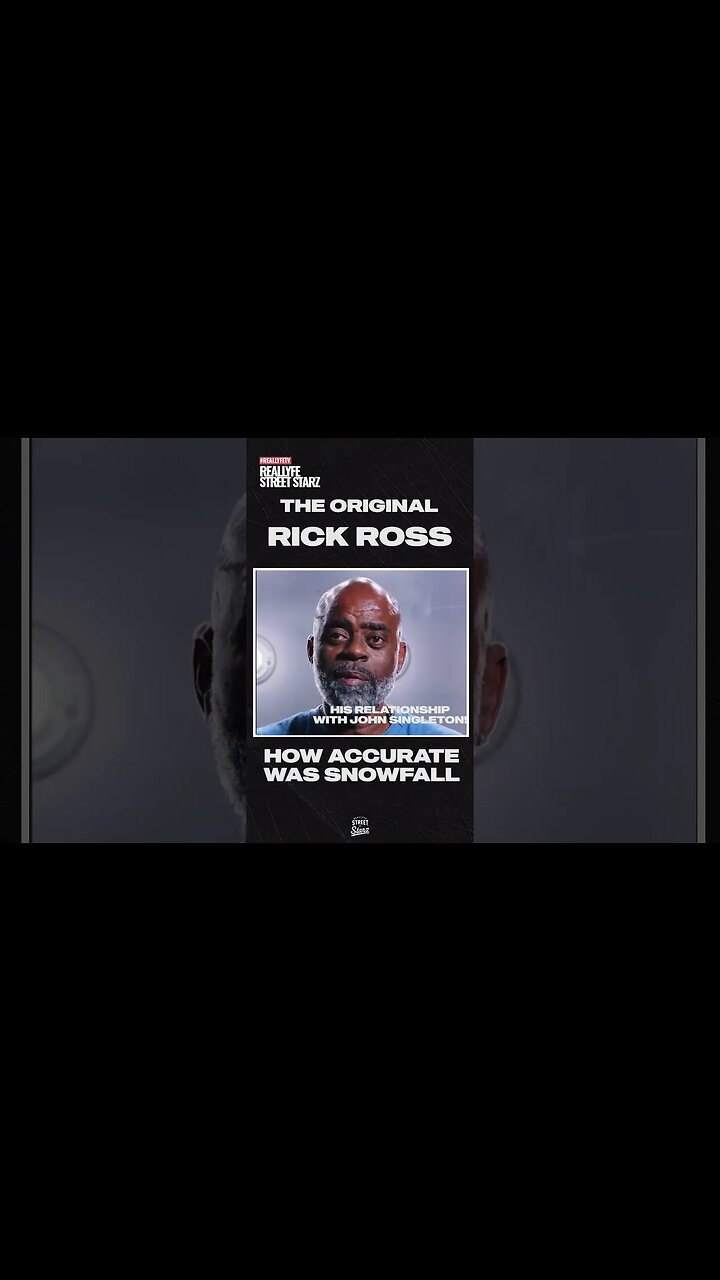 Rick Ross RELATIONSHIP with John Singleton & speaks on SNOWFALL ...