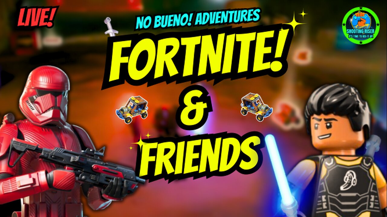 IN A LEGO WORLD, FAR FAR AWAY! STAR WARS ADVENTURES! - Fortnite ...