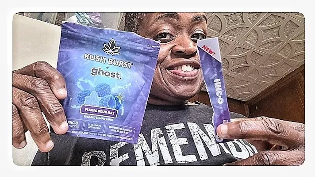 Kush Burst + Ghost HHC-O Gummies