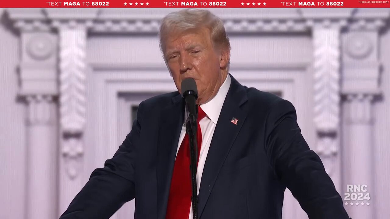 MAKE AMERICA GREAT ONCE AGAIN: Republican National Convention - July 18 ...