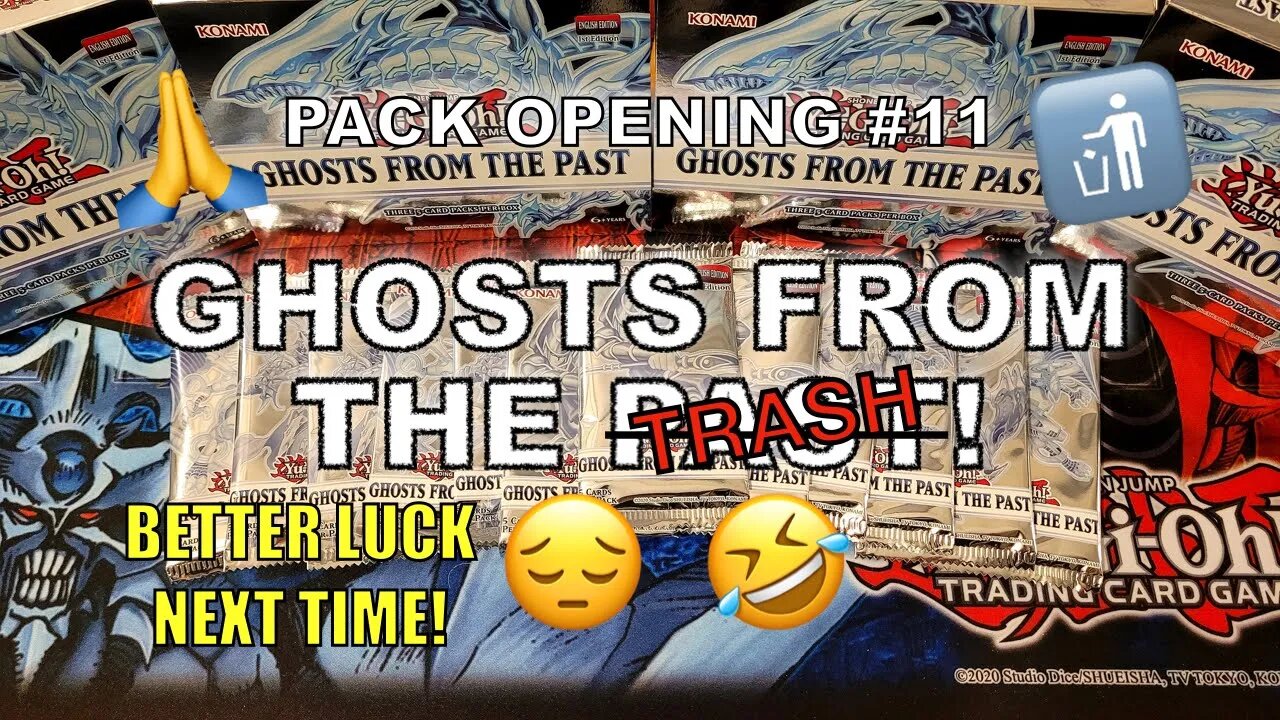 GHOSTS FROM THE PAST! | YU-GI-OH! Pack Opening #11 | Opening 4 Boxes ...