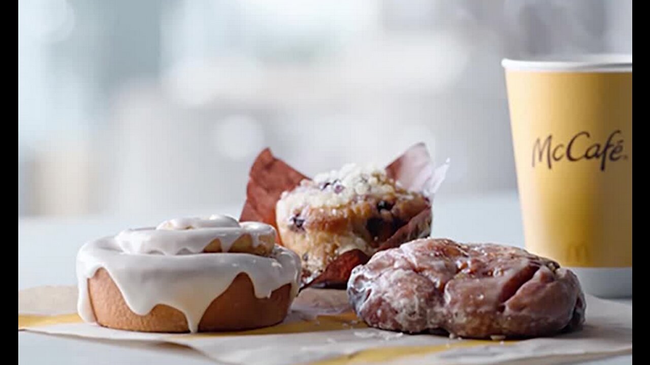 McDonalds adds new pastries to the McCafé