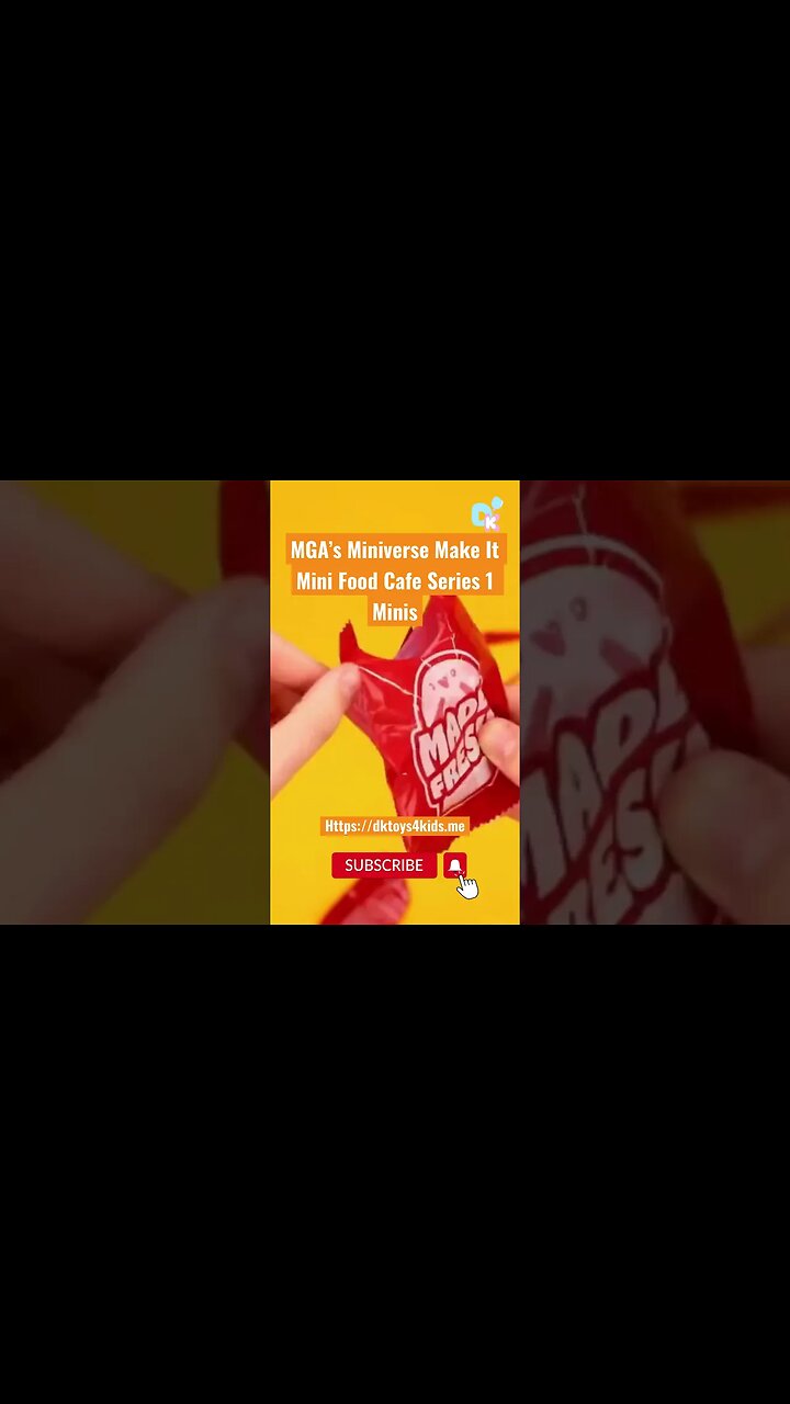 MGA’s Miniverse Make It Mini Food Cafe Series 1 Minis !! Link in ...