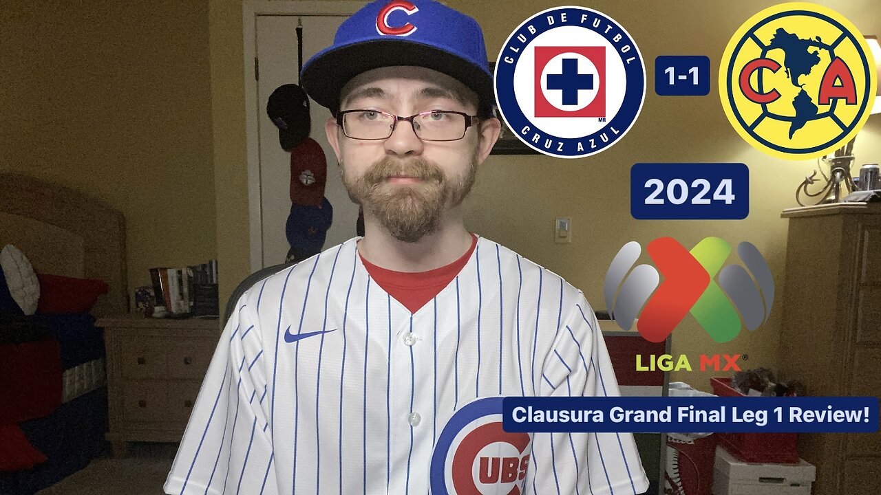RSR6: CF Cruz Azul 1-1 Club América 2024 Liga MX Clausura Final Leg 1 ...