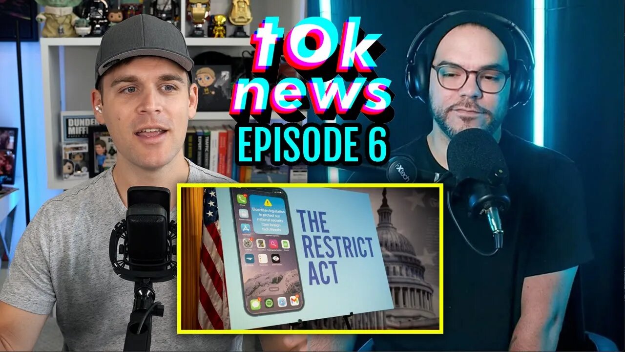 Breaking Down The Controversial RESTRICT Act & Sharing Some Big TikTok ...