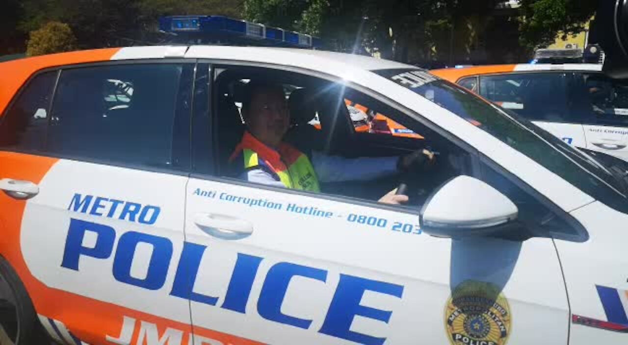 SOUTH AFRICA - Johannesburg - JMPD receives 40 new special patrol ...