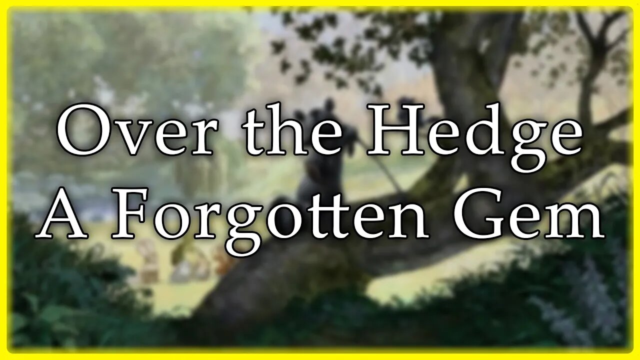 A Forgotten Gem | Over The Hedge