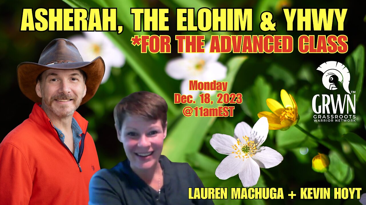 Lauren Machuga: Asherah, YHWY and the Elohim - for advanced viewers ...