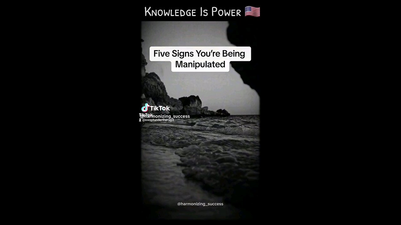 Five Signs You Re Being Manipulated