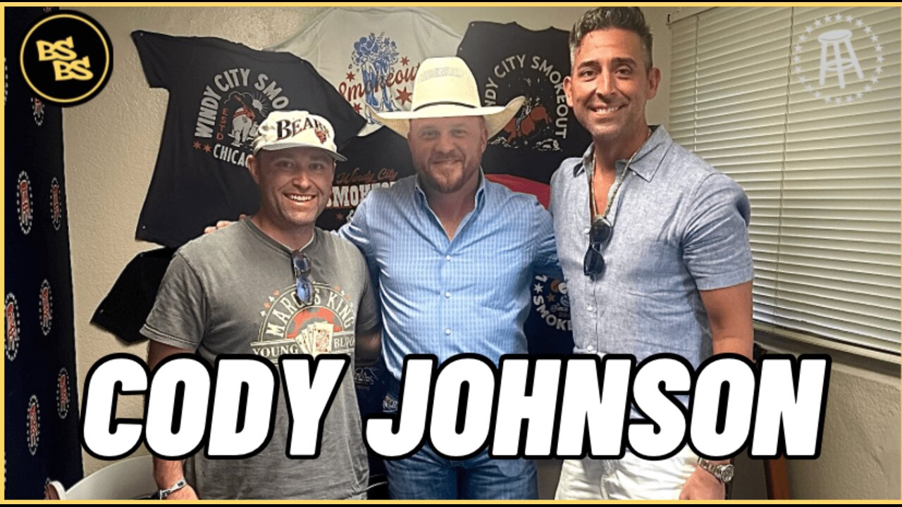 Cody Johnson talks Making his New Album & Branding his own Cattle at ...