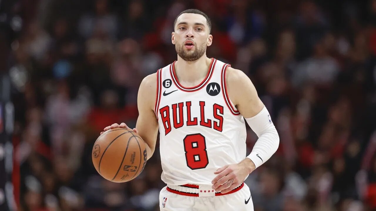 Zach LaVine Gave The Raptors A Bottle And Put Them To Bed
