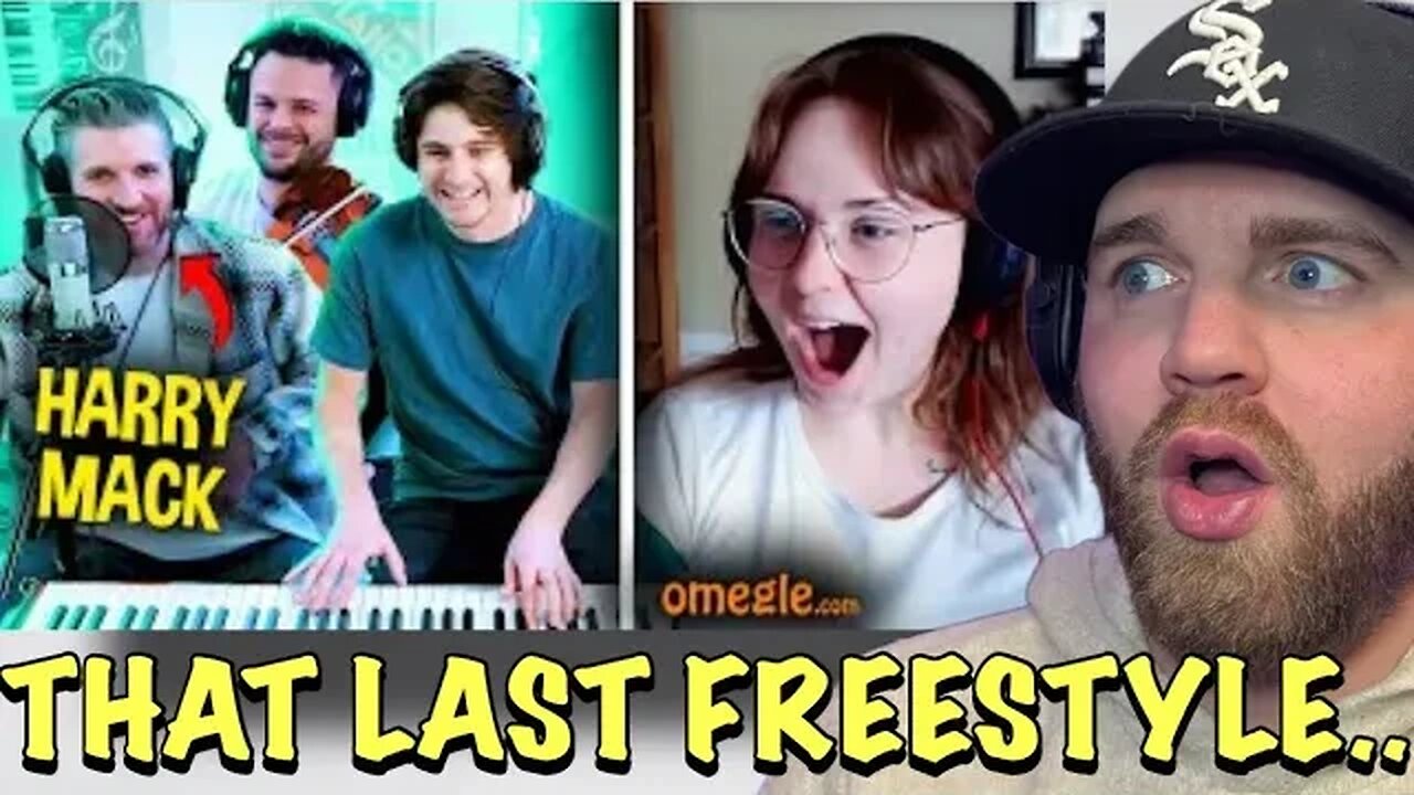 THAT LAST FREESTYLE WAS HEAVY AF | Omegle is SHOCKED when he raps with ...