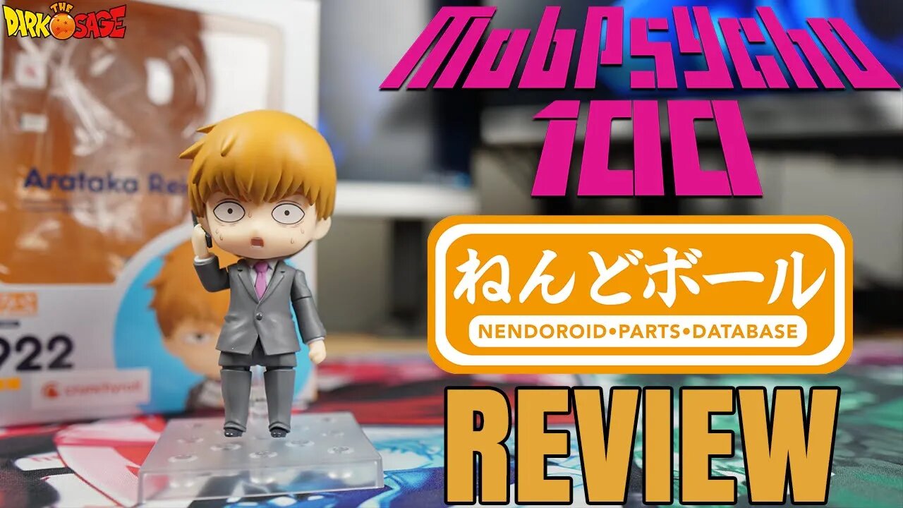 Reigen Arataka Nendoroid Unboxing/Review | Mob Psycho 100