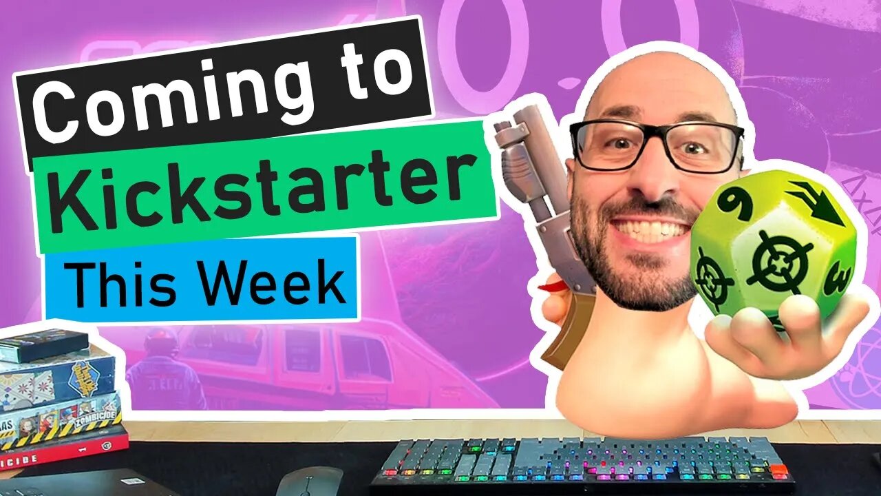 📅Upcoming Boardgames | Galaxy Postman, Colossal Cat in the Box, Worms ...