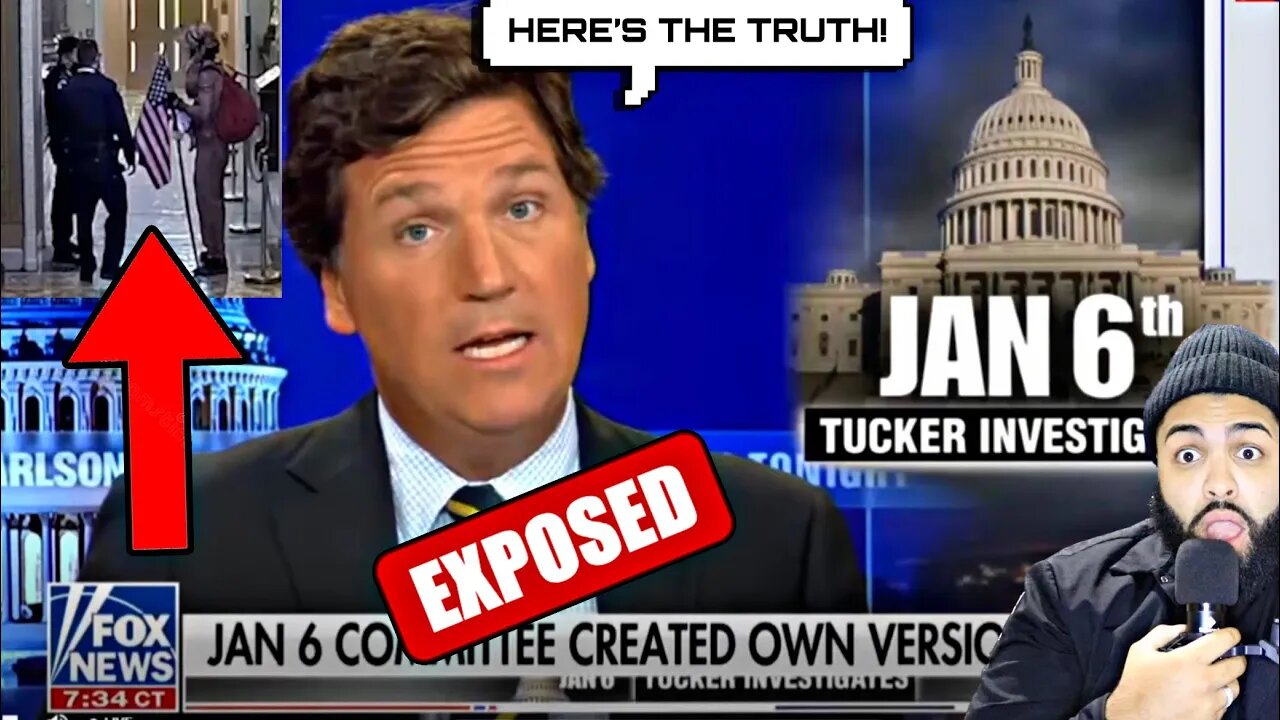 Tucker Carlson RELEASES THE J6 TAPES! (FULL VERSION) FOOTAGE NEVER SEEN ... Tucker Carlson RELEASES THE J6 TAPES! (FULL VERSION) FOOTAGE NEVER SEEN ...